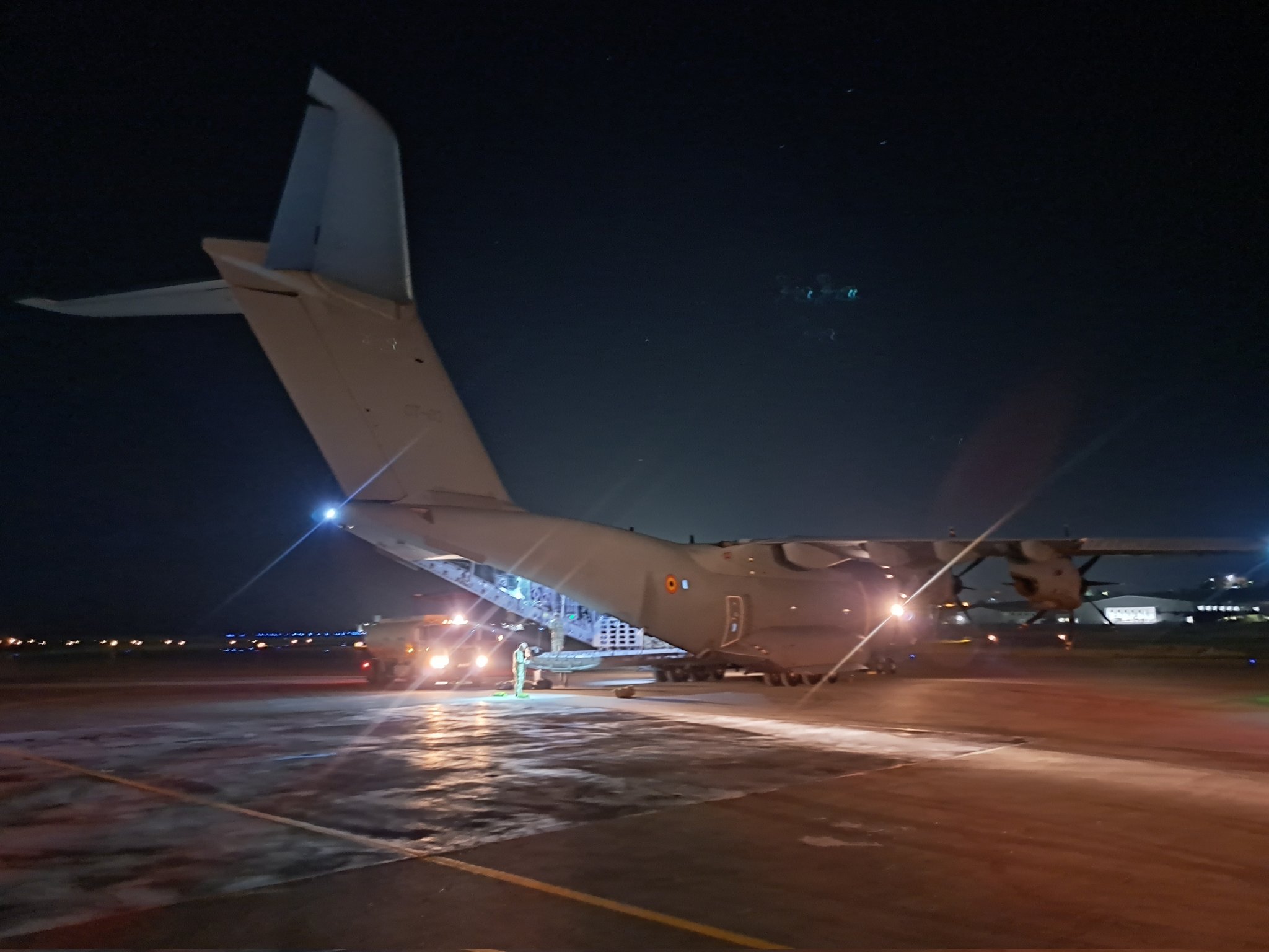 Belgium: We are planning humanitarian airdrop with Jordan in Gaza ...
