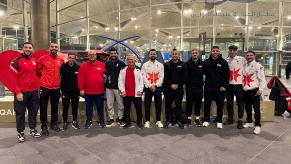 Jordan karate team heads to Spain for World Team Cup | Sport | Ammon News