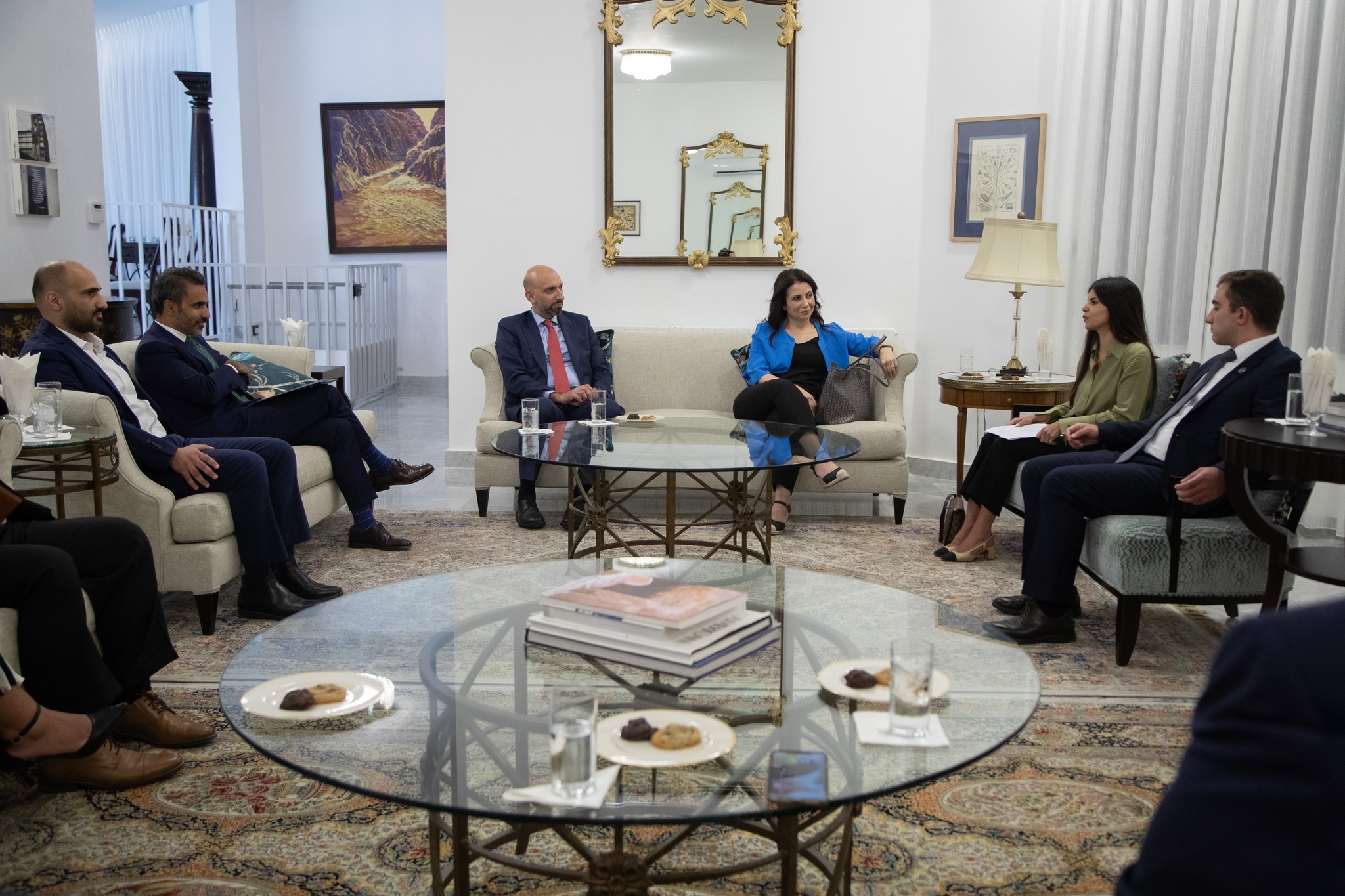 U.S. Embassy Jordan hosts Jordanian leaders participating in IVLP ...