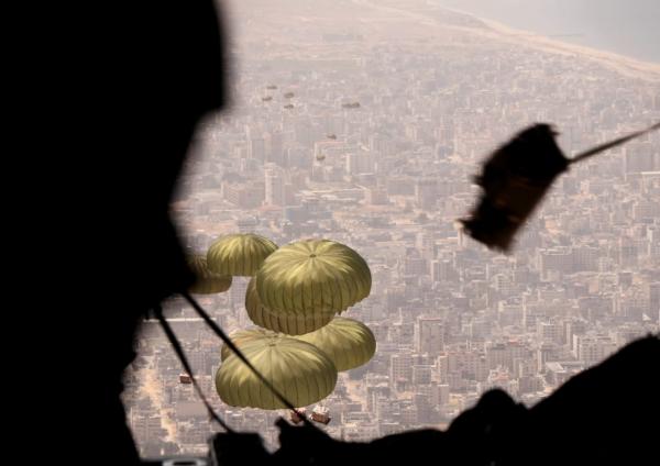 army-carries-out-8-airdrops-on-northern-gaza-with-international