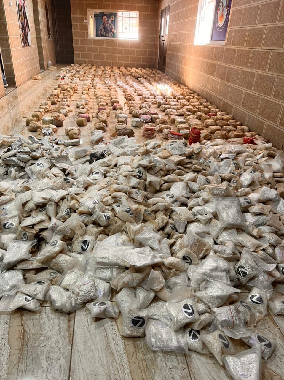 Police seize massive haul of narcotics after intense gunfight with ...