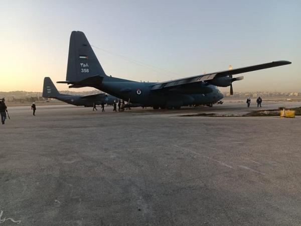 Jordan sent 61 trucks, 13 aid planes to earthquake victims since start ...