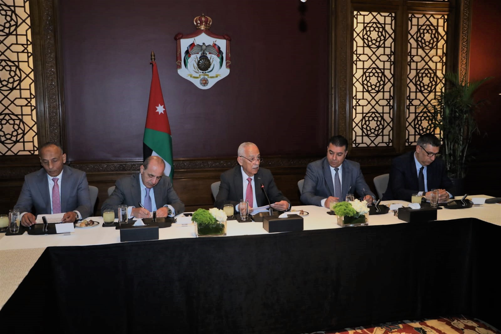 Royal Court Chief Meets Tafileh Representatives to Discuss Development ...