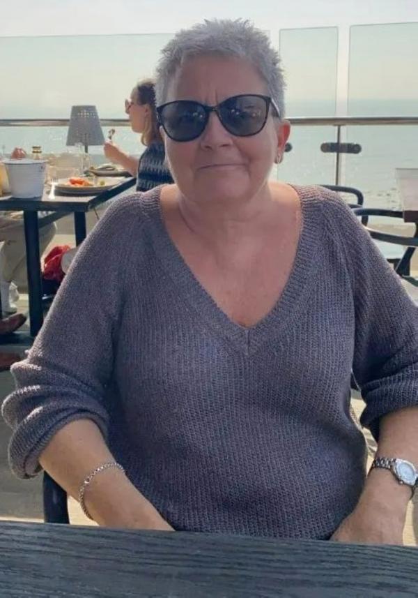 Woman, 55, given just 12 months to live after stubbing her toe revealed ...