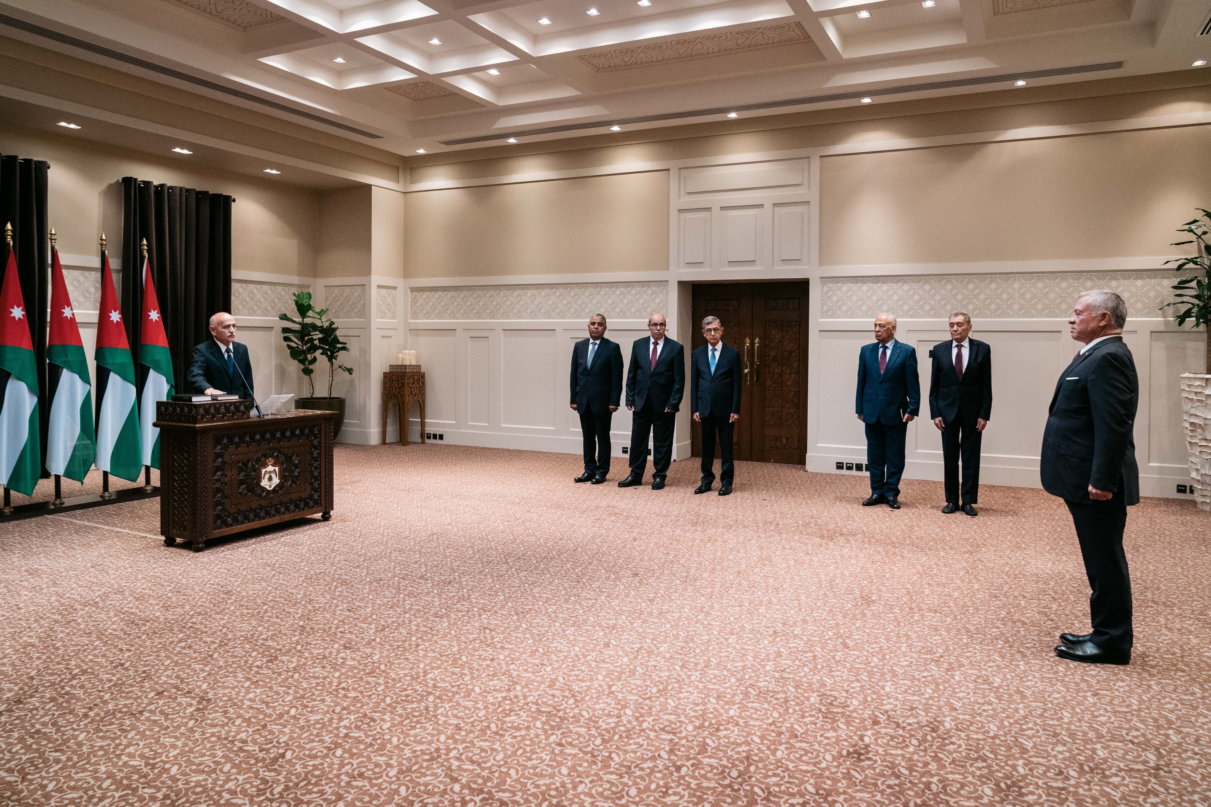 New members of Constitutional Court take constitutional oath before ...