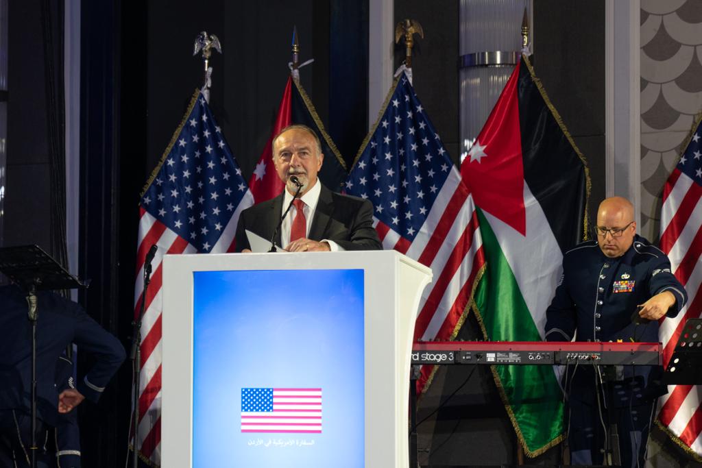 US embassy celebrates 247th anniversary of US independence | Jordan ...