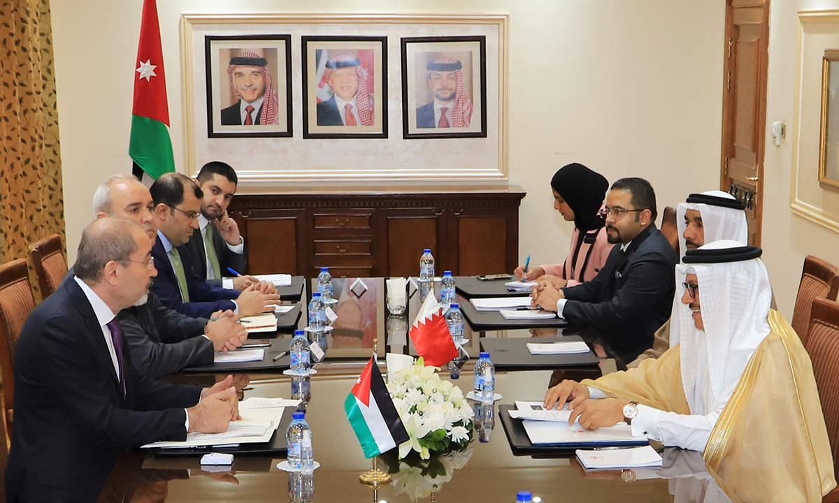Jordan, Bahrain talk cooperation, region | Jordan News | Ammon News