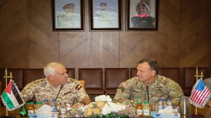 Army chief, Commander of US Central Command talk military cooperation ...