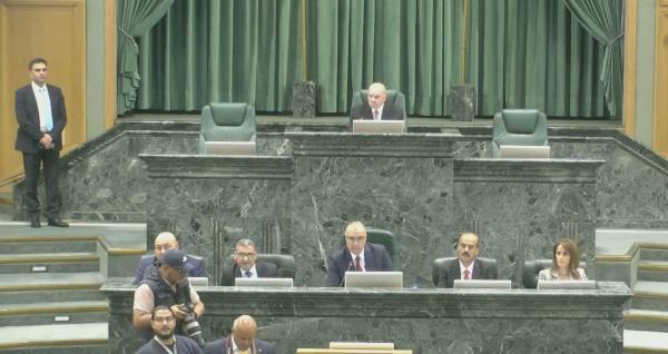 Al-Rifai and Al-Nsour: Senate President deputies. Al-Ali & Abu Fares ...