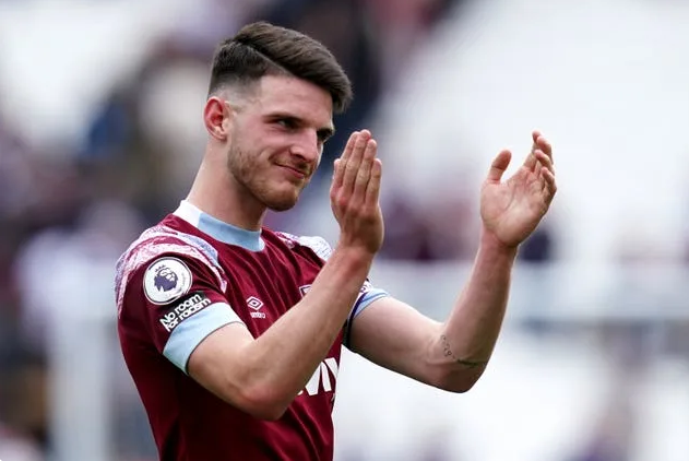 Declan Rice set for Arsenal medical after fee agreed with West Ham ...