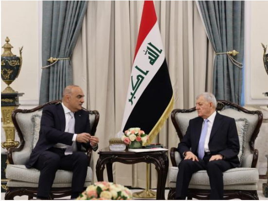 PM, Iraq's President confirm depth of Jordanian-Iraqi relationship ...