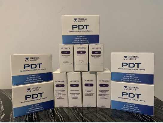 US Embassy provides Jordan with presumptive drug test kits | Jordan ...