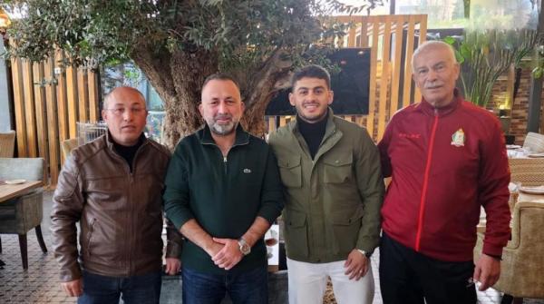 Player Sharara officially joins Al-Wehdat Sport Club | Sport | Ammon News