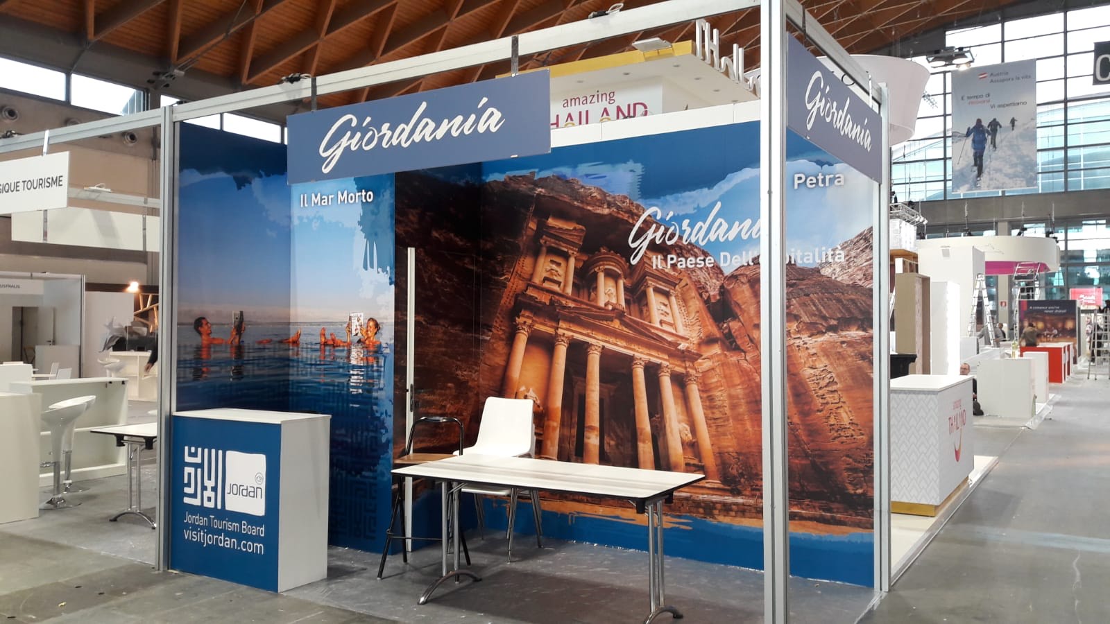 JTB participates in Italy's TTG tourism exhibition | Jordan News ...