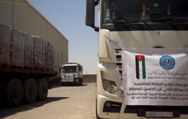 JHCO: Jordan is the only relief corridor, lifeline for Gaza | Jordan ...