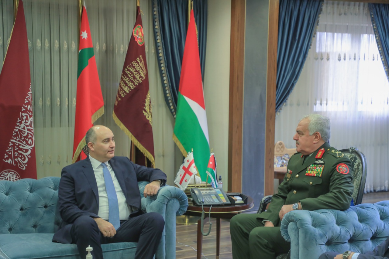 Jordan, Georgia talk defence, military cooperation | Jordan News ...