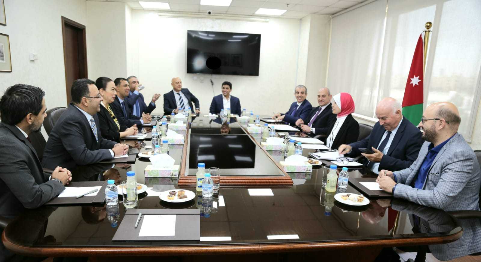 Health Ministry, AstraZeneca discuss cooperation | Jordan News | Ammon News