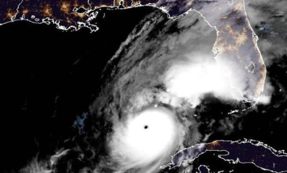 Hurricane Milton on path for Florida landfall as a potentially historic ...