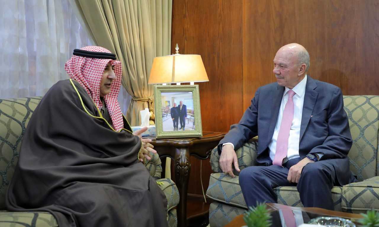 Senate President meets Kuwaiti ambassador to Jordan | Jordan News ...