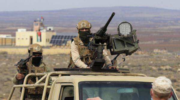 Army foils two drug smuggling attempts using guided balloons | Jordan ...