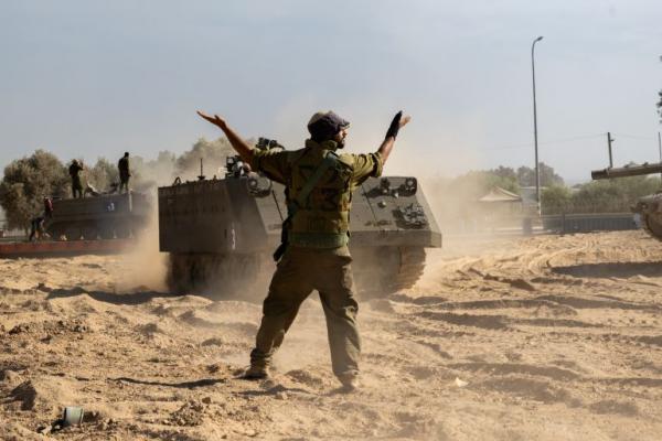 Occupation army announces start of large ground operation in Gaza ...