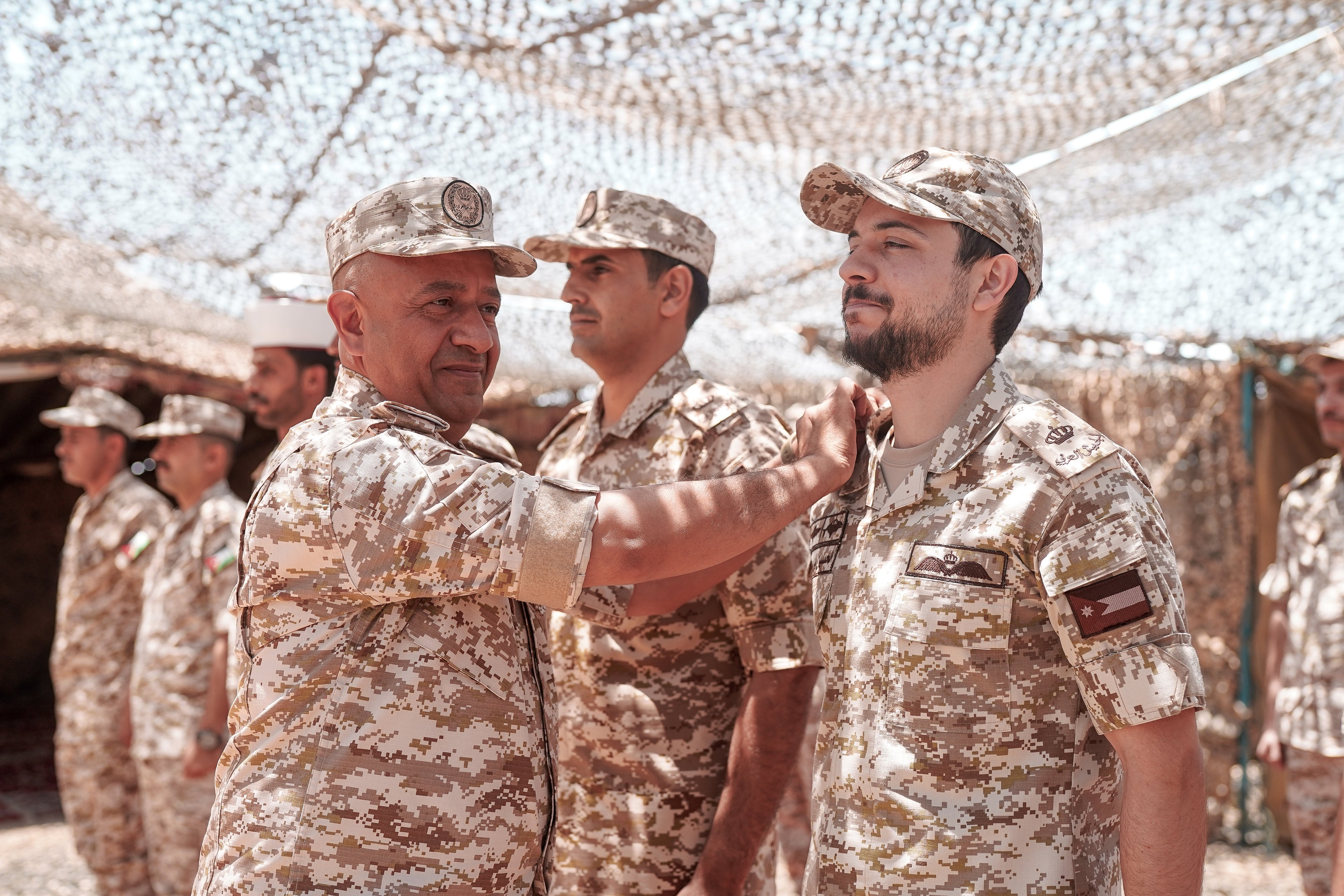 Royal Decree promotes Crown Prince to rank of major in JAF | Jordan ...