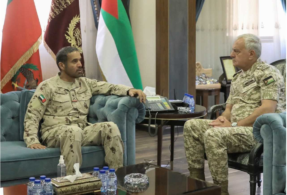 Army chief, UAE delegation talk military cooperation | Jordan News ...