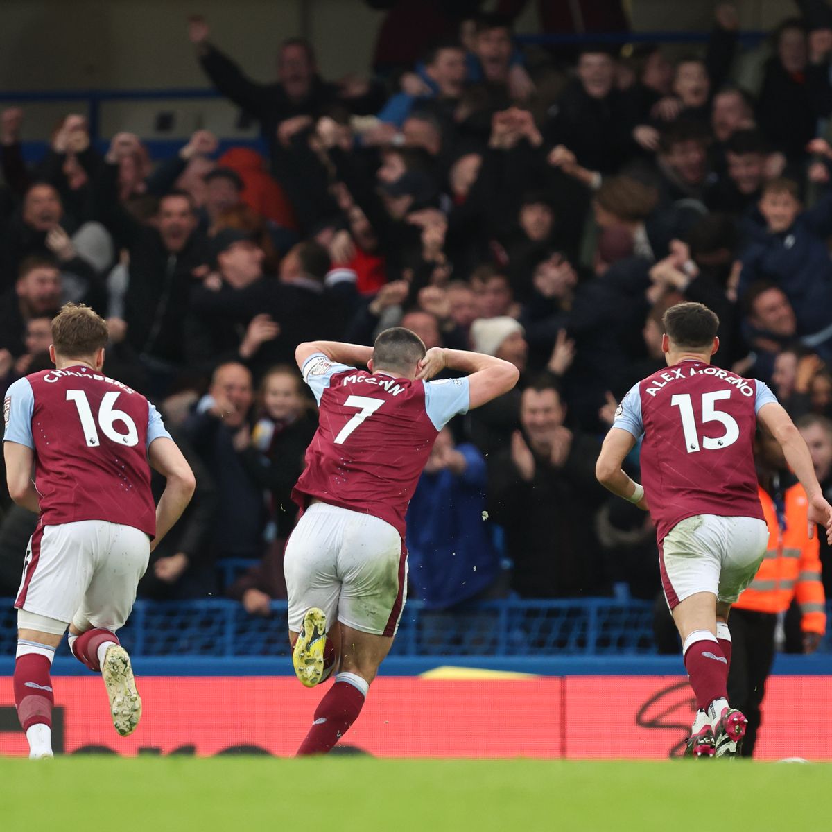 Chelsea v Aston Villa player ratings: Chilwell 7, Mudryk 4; McGinn 9 ...