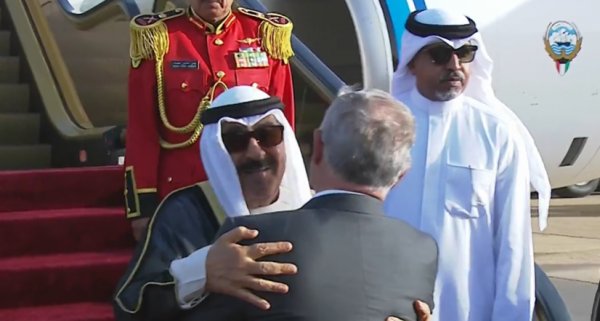 King, Crown Prince receive Kuwait emir at Marka Airport | Jordan News ...