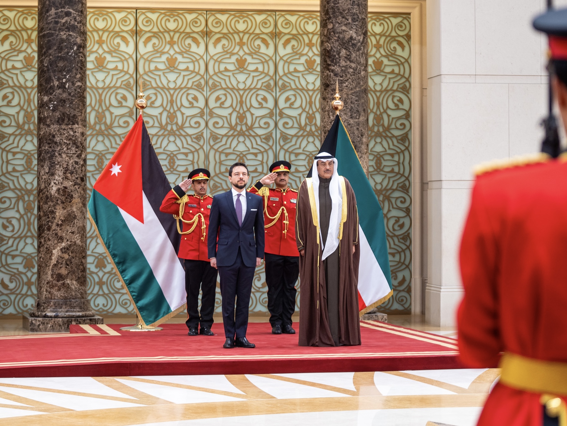 Crown Prince arrives in Kuwait on official visit | Jordan News | Ammon News