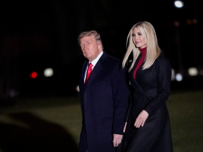 Ivanka Trump shares message following rally attack | World | Ammon News