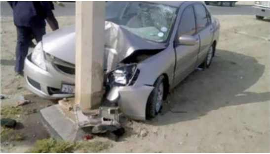 One vehicle collision causes traffic jam in University Street | Jordan ...
