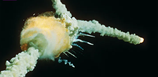 Explosion of space shuttle Challenger in 1986 | Whats happening | Ammon ...