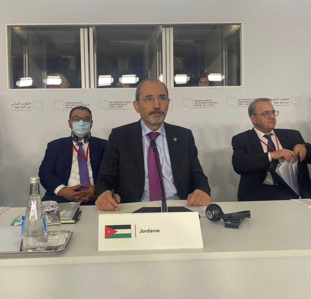 FM attends Libya international conference in Paris | Jordan News ...