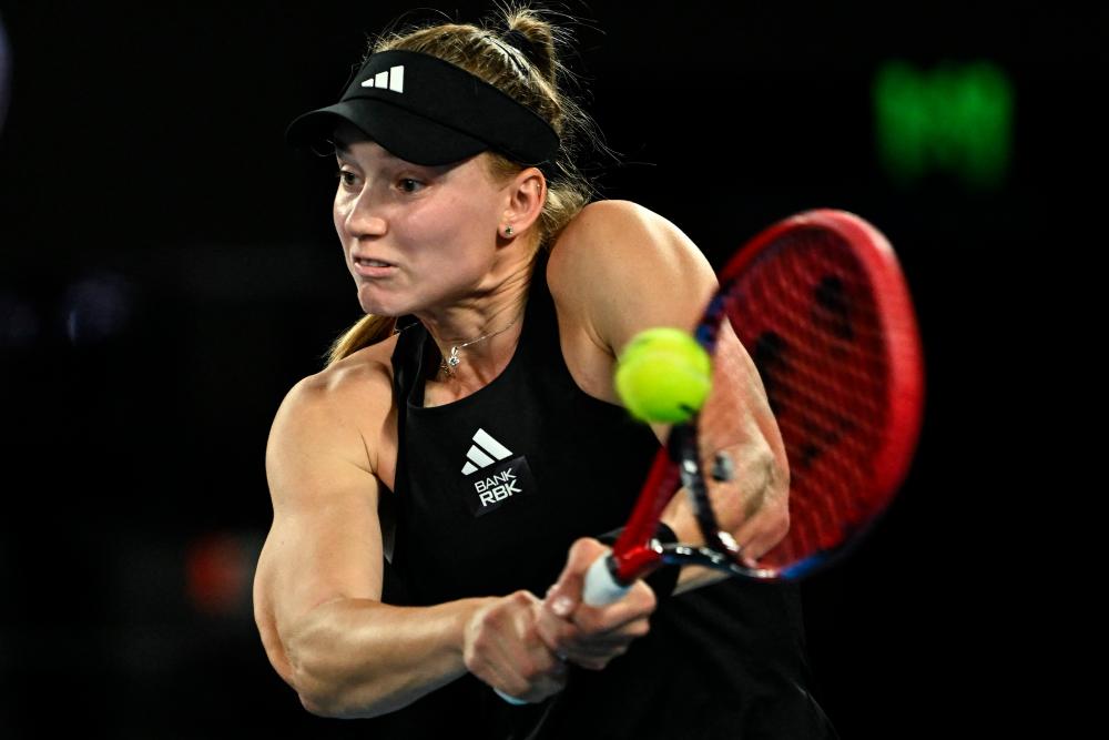 Rybakina adapts to power past Ostapenko and into Australian Open semi ...