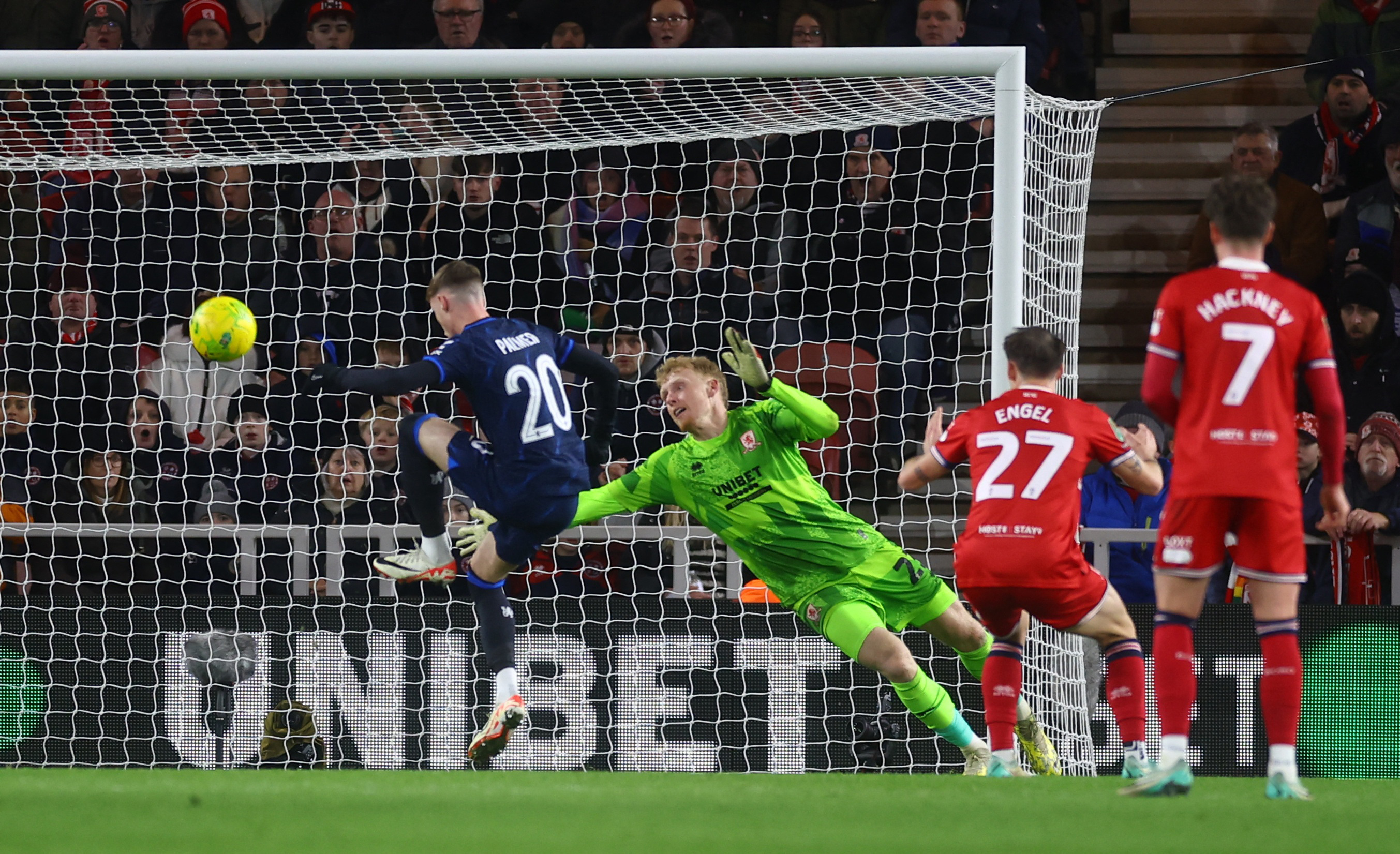 Middlesbrough shock Chelsea in League Cup semi-final | Sport | Ammon News