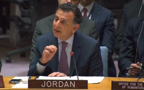 Jordan's representative: Israel will not stop killing as long as it ...