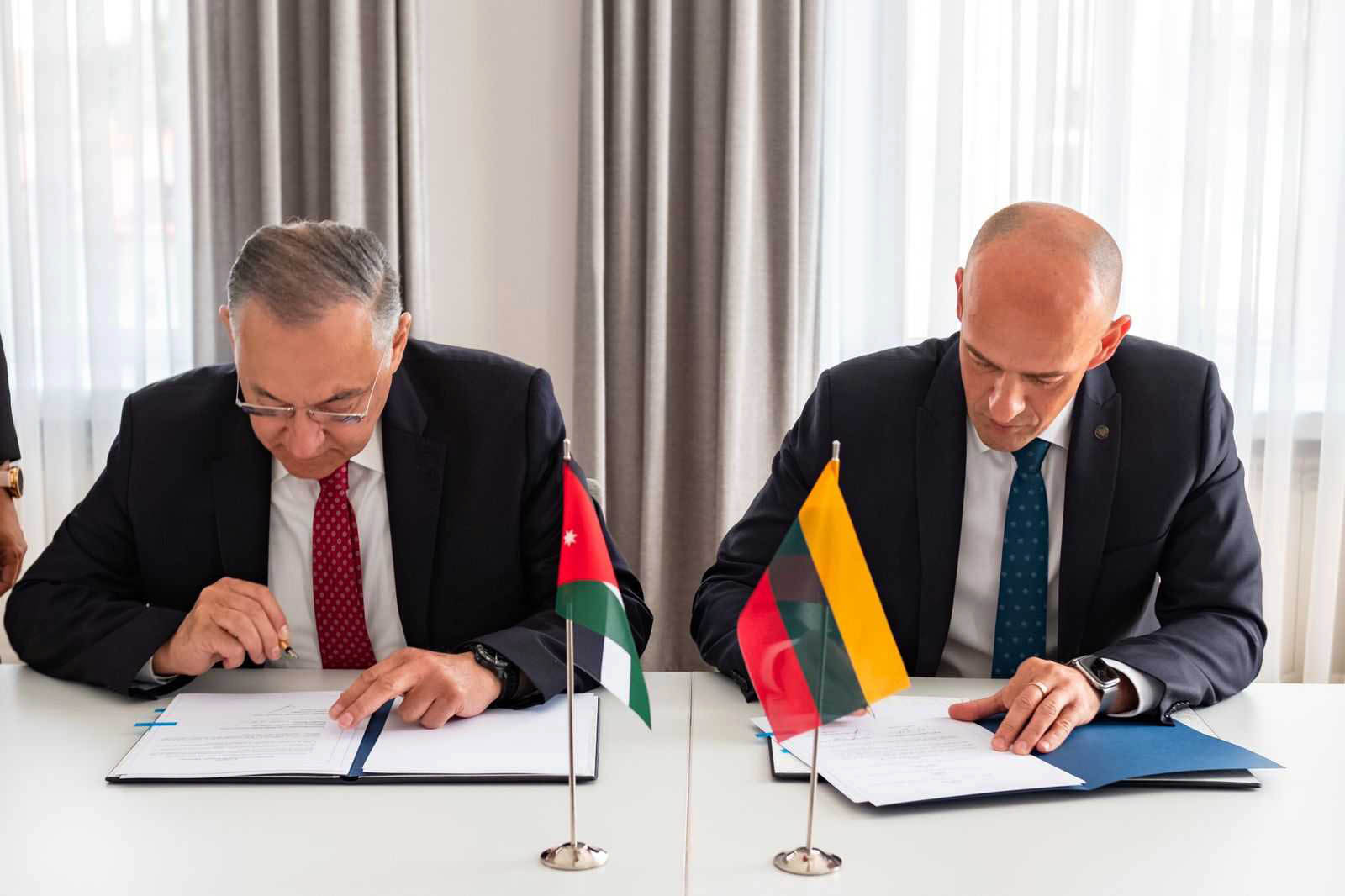IACC, Lithuanian SST sign anti-Corruption cooperation deal | Jordan ...