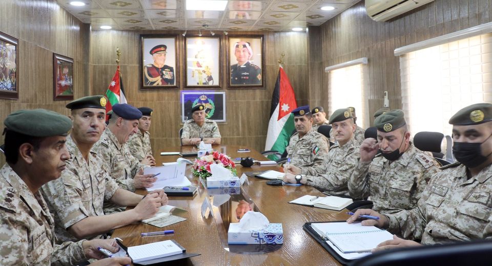 Army chief stresses importance of military media | Jordan News | Ammon News