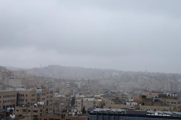 Cold, cloudy weather forecast Saturday, foggy at night | Jordan News ...