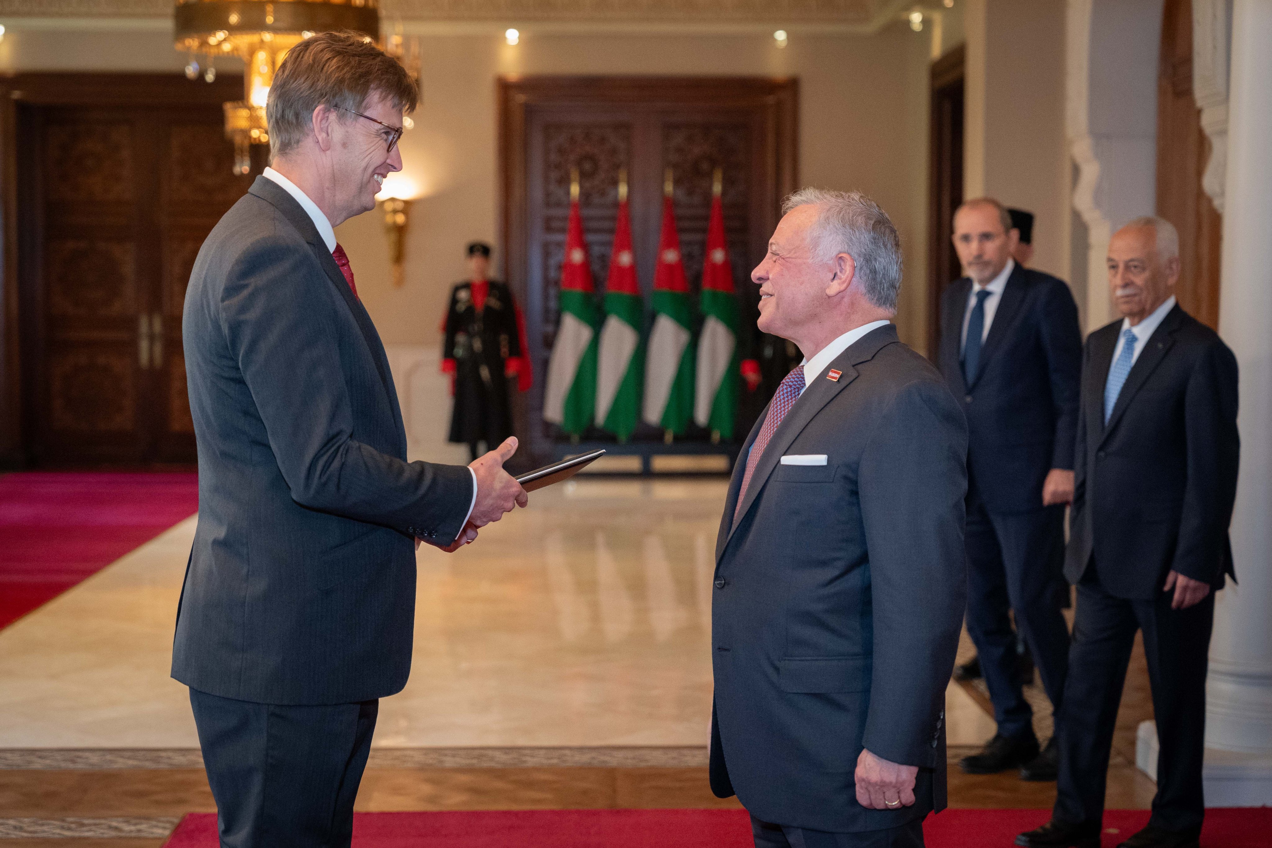 German Ambassador: I'm honored to develop my country's relations with ...