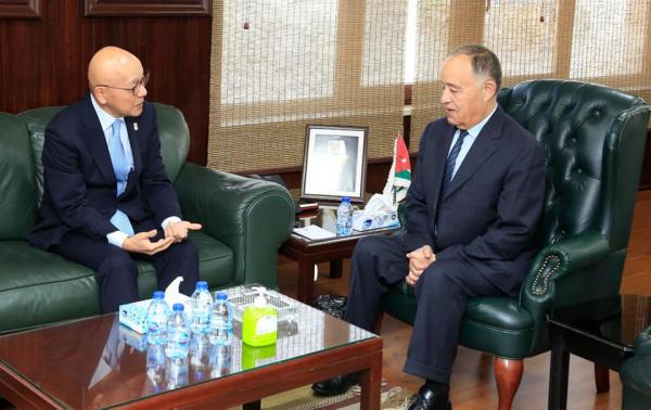 Minister of Water, Japanese ambassador talk cooperation | Jordan News ...