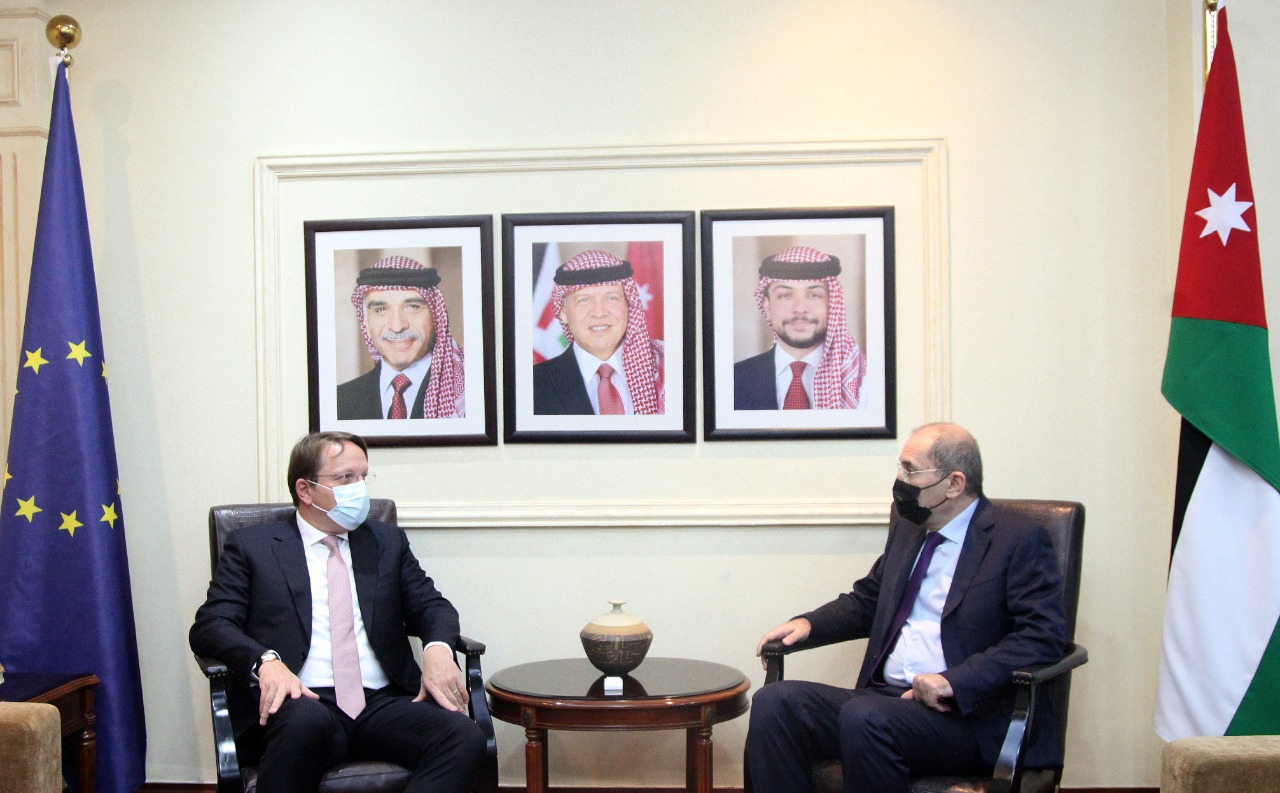 Jordan, EU discuss partnership, Mideast issues | Jordan News | Ammon News