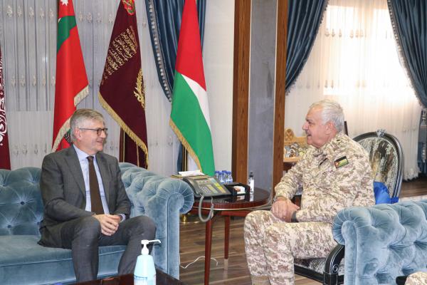 Army chief, UN delegation talk military cooperation | Jordan News ...