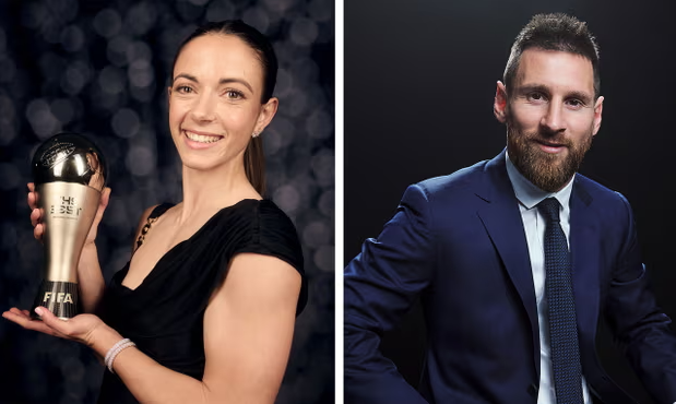 Lionel Messi and Aitana Bonmatí win Fifa best player awards for 2023 | Sport | Ammon News