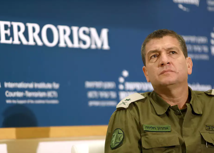 Israeli military intelligence head resigns | World | Ammon News