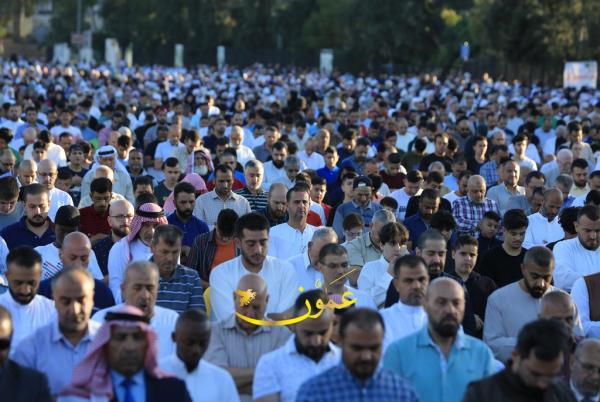 Jordanians perform Eid al-Adha prayer | Jordan News | Ammon News