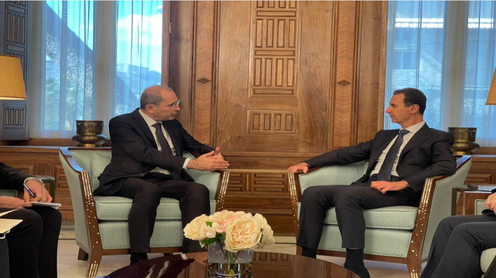 FM meets President Bashar al Assad in Damascus | Jordan News | Ammon News