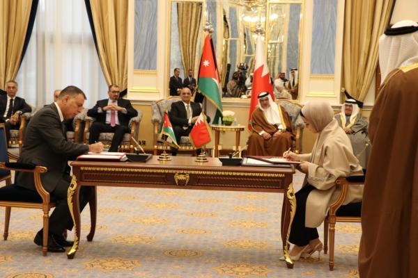 Jordan, Bahrain Sign 7 MOUs in various fields | Jordan News | Ammon News