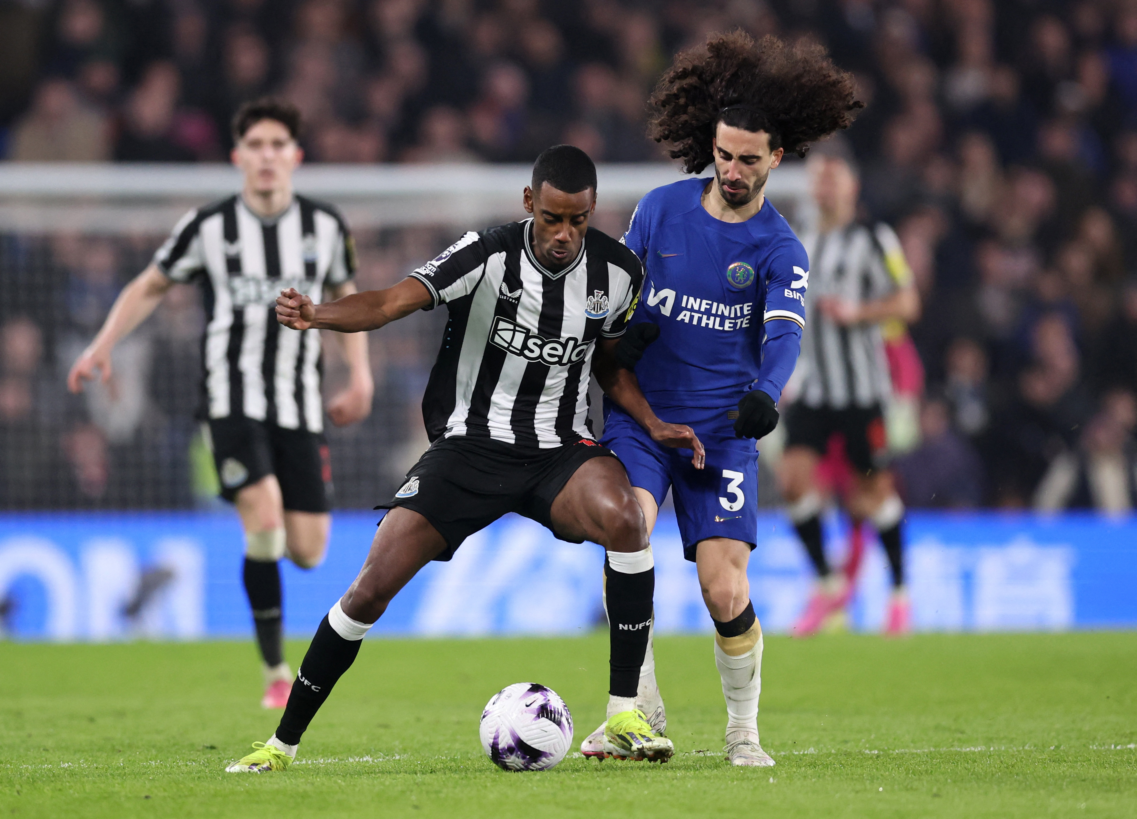 Chelsea beat Newcastle 3-2 as Palmer stars again | Sport | Ammon News
